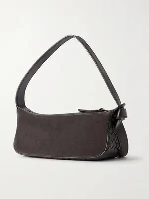 Bottega Veneta Nodo Shoulder Bag - Brown