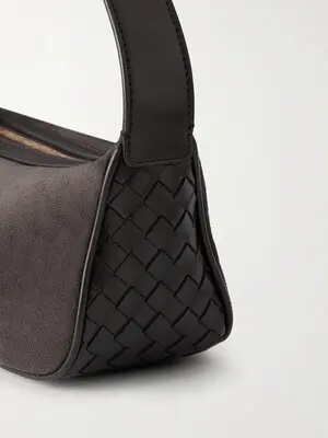Bottega Veneta Nodo Shoulder Bag - Brown