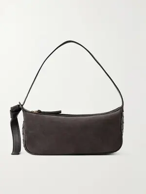 Bottega Veneta Nodo Intrecciato Shoulder Bag - Brown