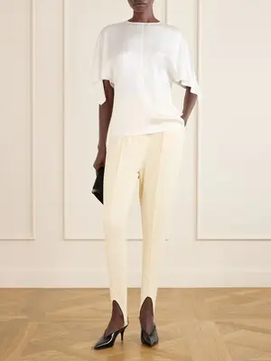 Stella McCartney High-rise Jersey Stirrup Leggings