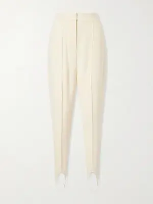 Stella McCartney High-rise Jersey Stirrup Leggings - Neutrals