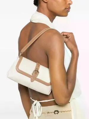 Maje Buckle-detail Shoulder Bag