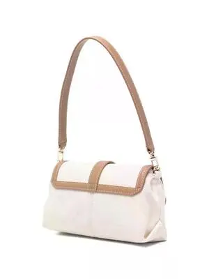 Maje Buckle-detail Shoulder Bag