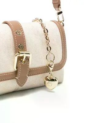 Maje Buckle-detail Shoulder Bag