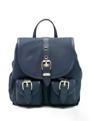 Maje Buckle-detail Backpack