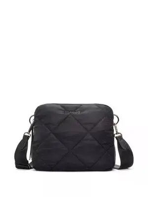 Mz Wallace Madison Quilted Crossbody Bag - Black