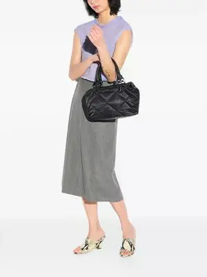 Mz Wallace Madison Quilted Small Tote Bag