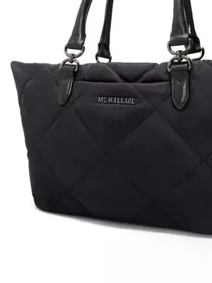 Mz Wallace Madison Quilted Small Tote Bag