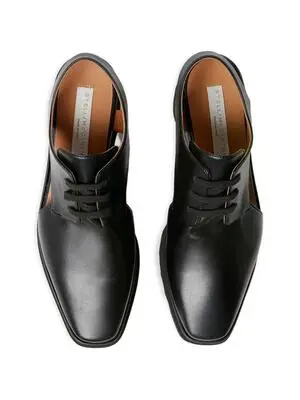 Stella McCartney Elyse Cut-out Wedge Derby Shoes