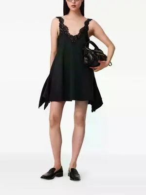 Stella McCartney Lace-trim Mini Dress