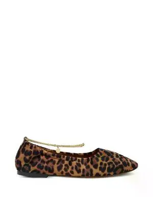 Stella Mccartney Square Toe Flats For Women