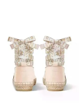 Stella McCartney Gaia Flat Espadrilles - Pink