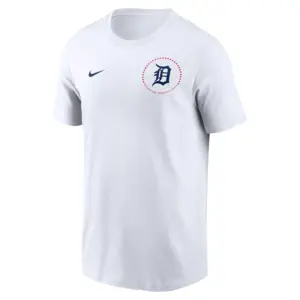 Nike Detroit Tigers Usa 250 Mlb T-shirt - White