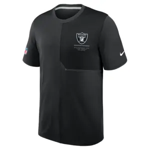 Nike Las Vegas Raiders Dri-fit Nfl Performance Top - Black