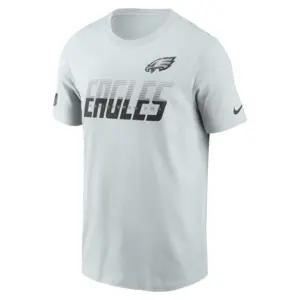 Nike Philadelphia Eagles Sideline Team Issue Dri-fit Nfl T-shirt - Grey