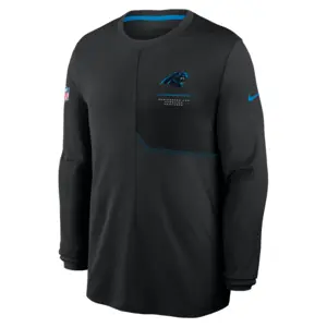 Nike Carolina Panthers Dri-fit Nfl Long-sleeve Top