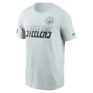 Nike Pittsburgh Steelers Sideline Team Issue Dri-fit Nfl T-shirt - Grey