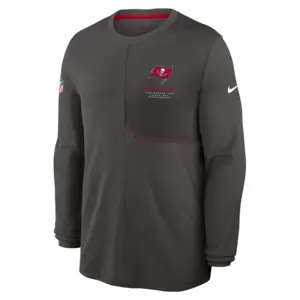 Nike Tampa Bay Buccaneers Long-sleeve Performance Top - Grey