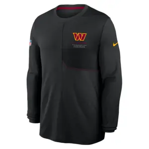 Nike Washington Commanders Long-sleeve Top - Black