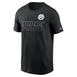 Nike Pittsburgh Steelers Dri-fit T-shirt - Black