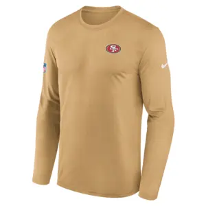 Nike San Francisco 49ers Legend Long Sleeve T-shirt - Brown