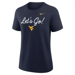 Nike West Virginia Script Mantra Logo College T-shirt