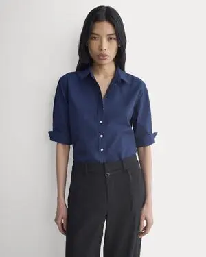 Everlane Shirt Tail Hem Shirts For Women