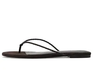 Madewell Braided Thong Sandals - Brown