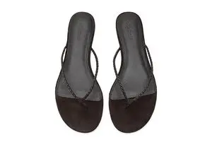 Madewell Braided Thong Sandals - Brown