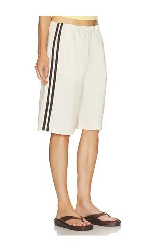 Citizens Of Humanity Anais Pull-on Track Shorts - Cream