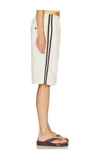 Citizens Of Humanity Anais Pull-on Track Shorts - Cream
