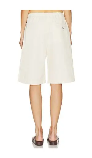 Citizens Of Humanity Anais Pull-on Track Shorts - Cream