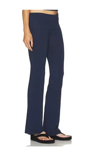 SKIMS Cotton Jersey Foldover Pant