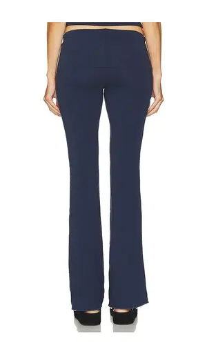 SKIMS Cotton Jersey Foldover Pant