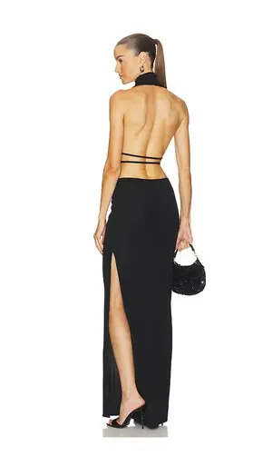 Misha Collection Halterneck Dresses