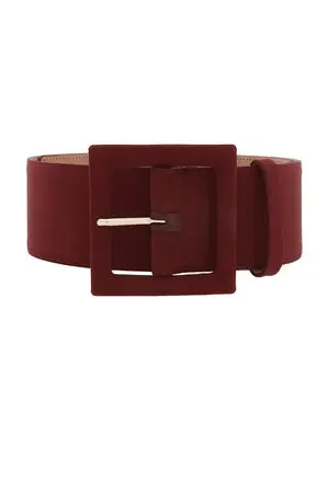 Carolina Herrera Silk Faille Icon Belt