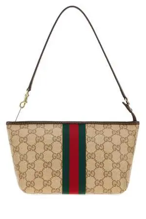 Gucci Gg Canvas Handbag