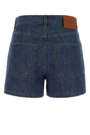 Fendi Denim Shorts - Blue