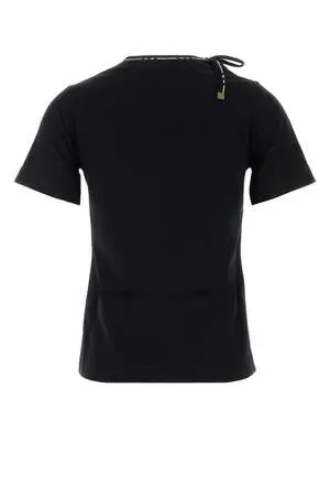Burberry Cotton T-shirt - Black