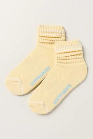 LE BON SHOPPE Le Bon Shoppe Boyfriend Socks Lemonade