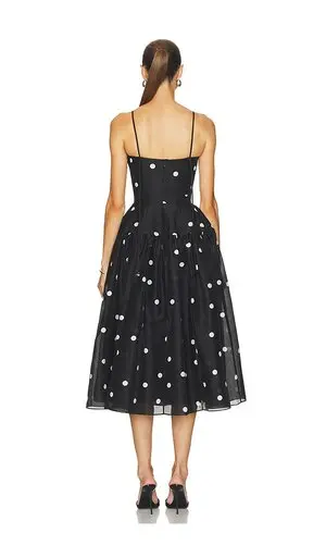 Alexis Parma Dress - Black