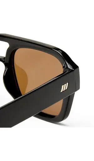 Le Specs Subzero Sunglasses - Black
