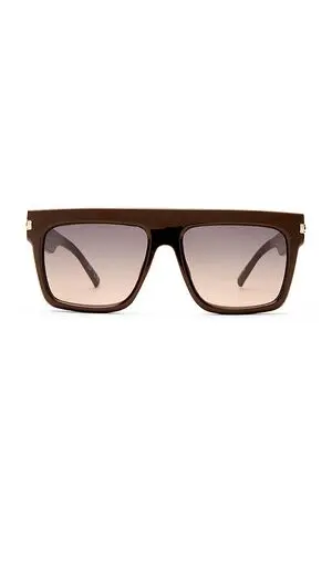 Le Specs Offside Sunglasses - Brown
