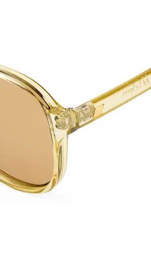 Le Specs Tragic Magic Sunglasses - Tan