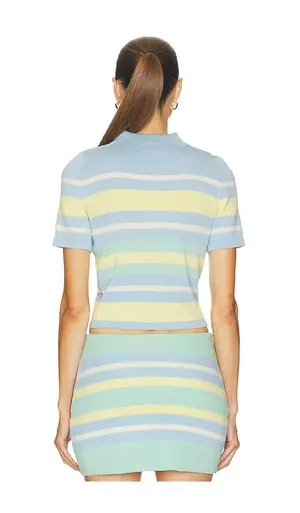 SEROYA Panie Knit Top In . Also
