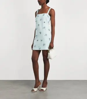 Simkhai Embellished Ella Mini Dress