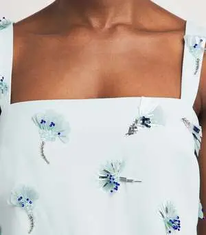 Simkhai Embellished Ella Mini Dress