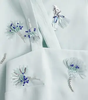 Simkhai Embellished Ella Mini Dress