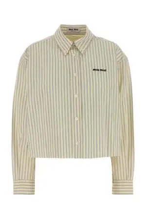 Miu Miu Embroidered Shirts For Women