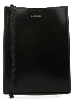 JIL SANDER JIL SANDER Leather Tangle Shoulder Bag